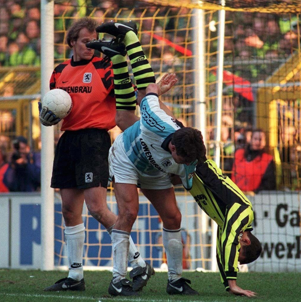 Der Löwen-Tag: Alles Gute, Rainer Berg und Frank Schmöller!