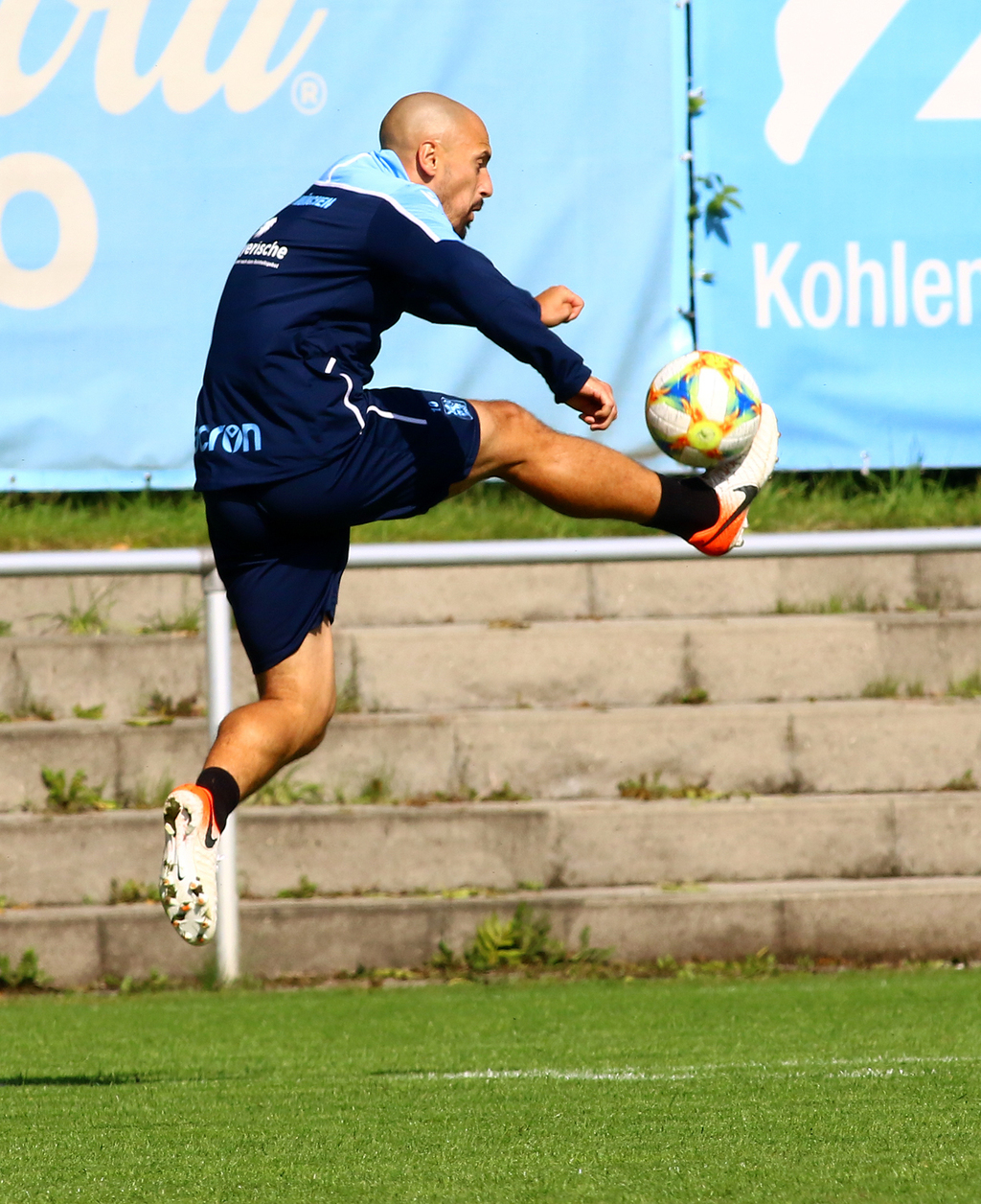 Berzel-Einsatz gegen Jena unwahrscheinlich: Die 1860-Bilder aus Giesing