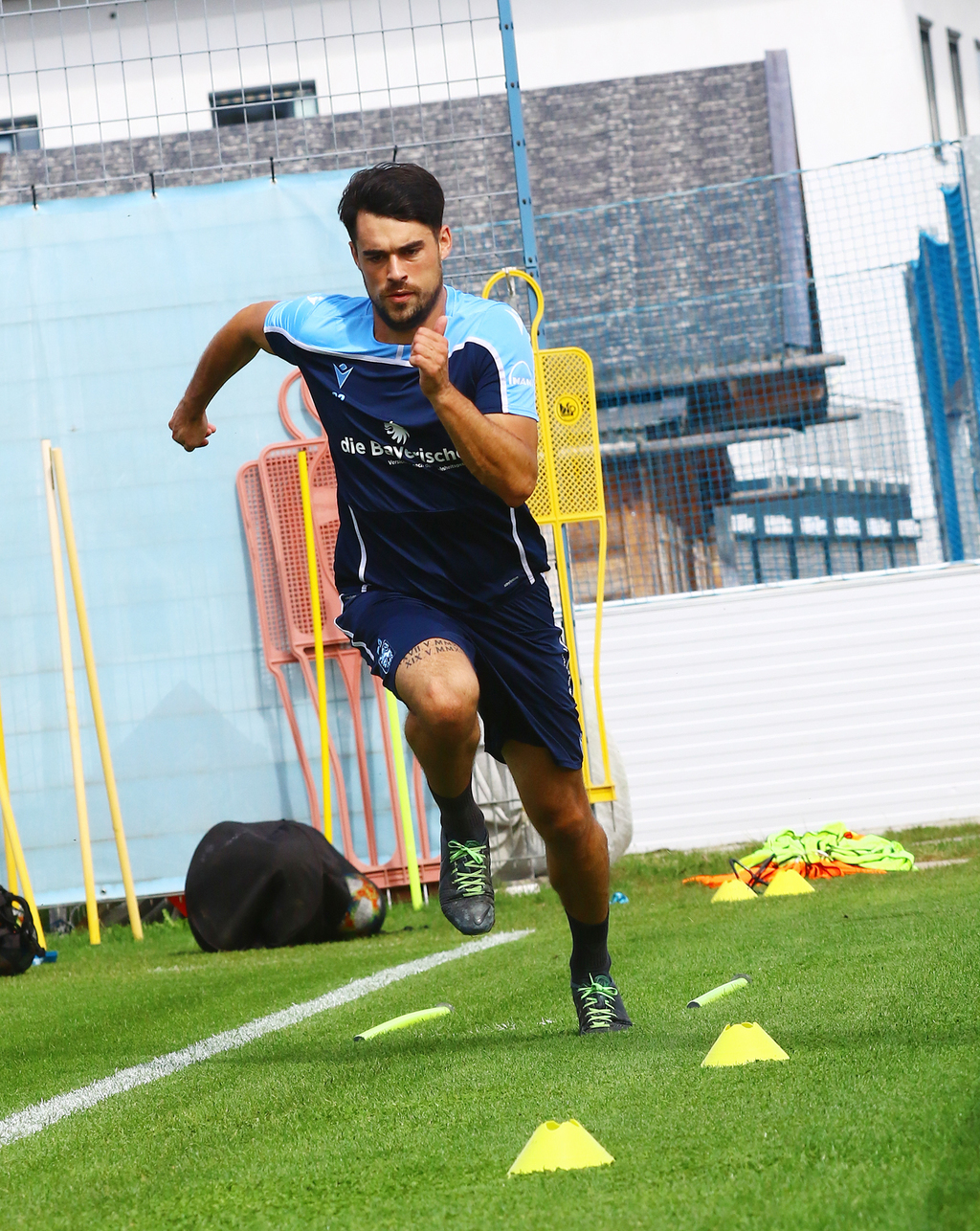 Viktoria Köln stellt Berzel frei: Wechselt 1860-Aufstiegsheld nach Essen?