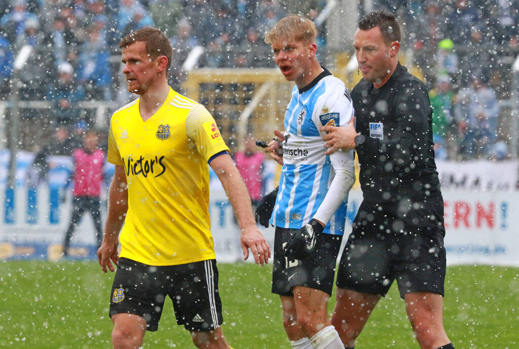 Die db24-Einzelkritik nach dem 1:1 gegen Saarbrücken: Juwel Morgalla ...