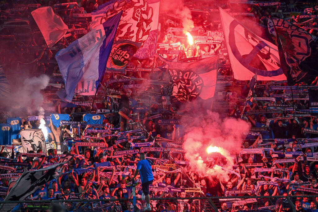 Pyro-Party gegen Dortmund kostet 1860 6.300 Euro