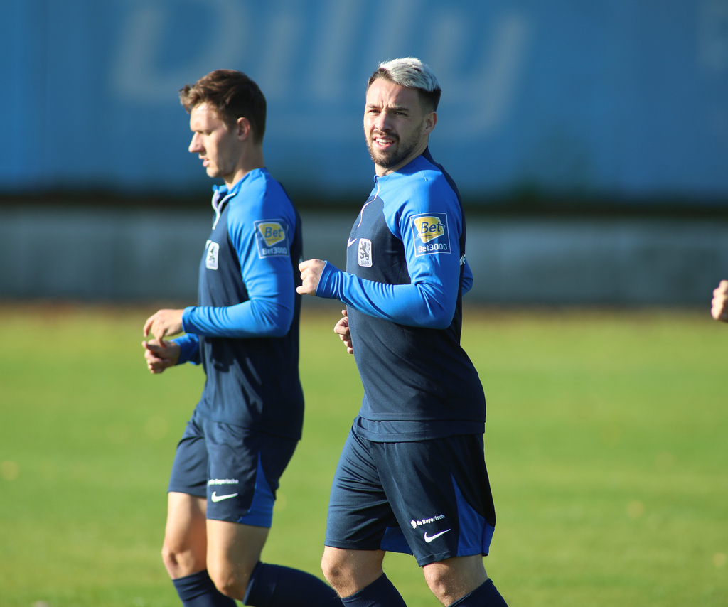 db24 exklusiv: Vereinsloser Pledl trainiert bei 1860 mit