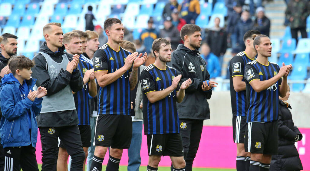 Saarbrücken kommt mit 1224 Fans nach Giesing
