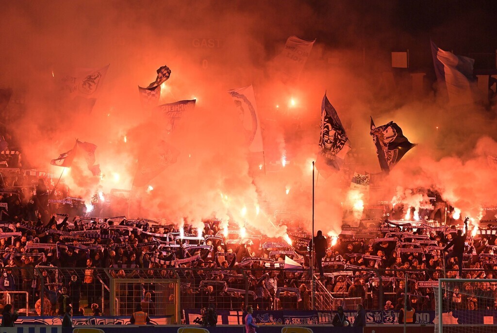 Hammer-Urteil für 1860: 28.400 Euro Strafe für Pyro-Chaoten