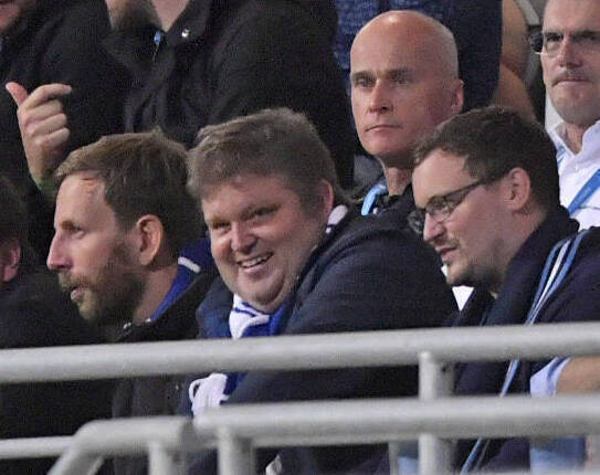 Der Löwen-Tag: Alles Gute zum 47. Geburtstag, Dr. Markus Drees!