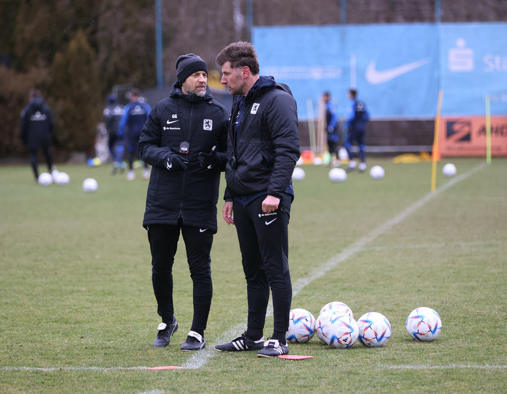 "Spaß reinbringen!" So lief das erste Löwen-Training unter Reisinger ...