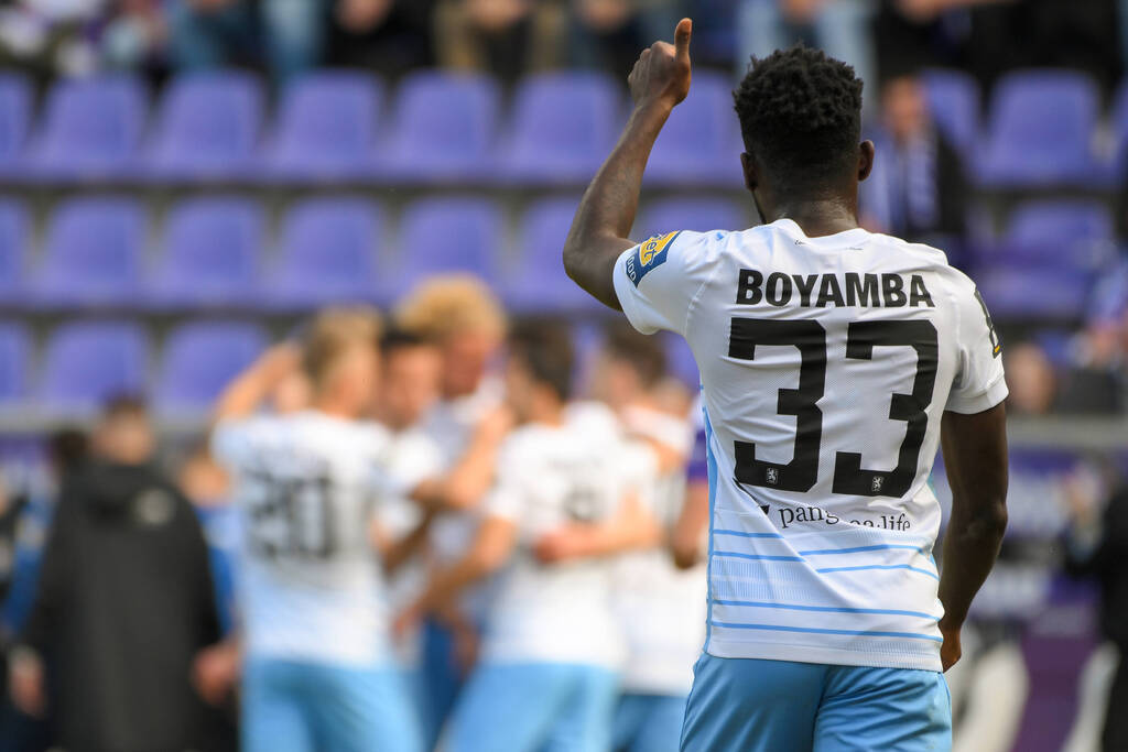 Bleibt Boyamba ein Löwe? "Da gibt es Pro und Contra!"