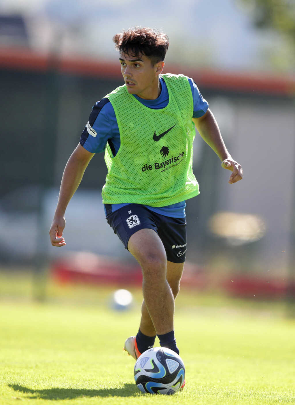 Zejnullahu bricht 1860-Training ab