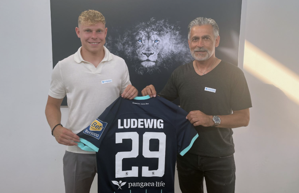 Super-Deal: Red Bull Salzburg verleiht Ludewig an die Löwen