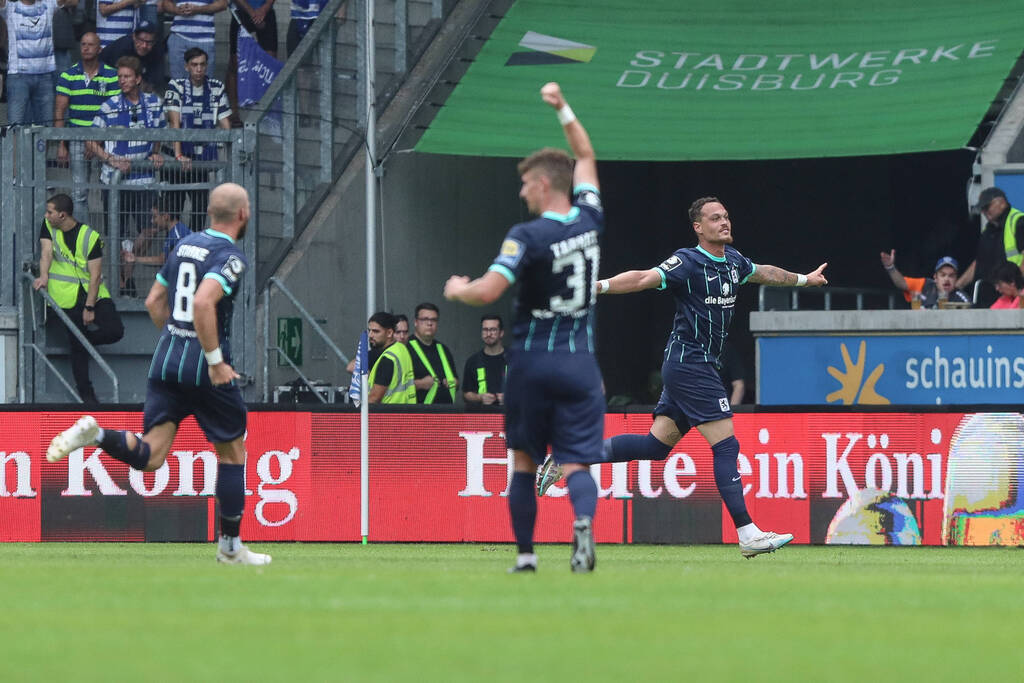 "Perfekter Tag für uns!": Die db24-Einzelkritik nach dem 3:0 in Duisburg