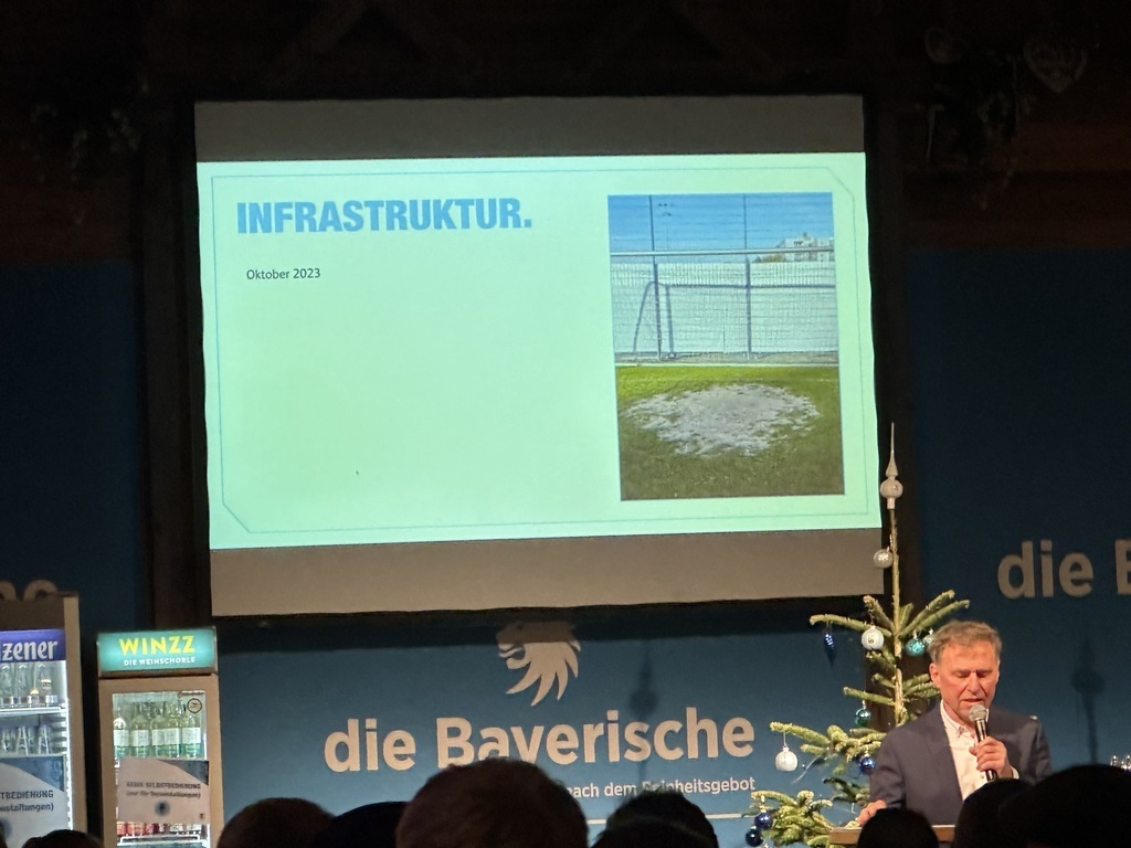 e.V. will Erbpacht für drei Fußballplätze übernehmen: "Fragt`s doch mal ...