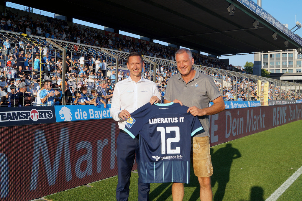 1860-Sponsor Angerer: "Man darf sich ja streiten, aber..."