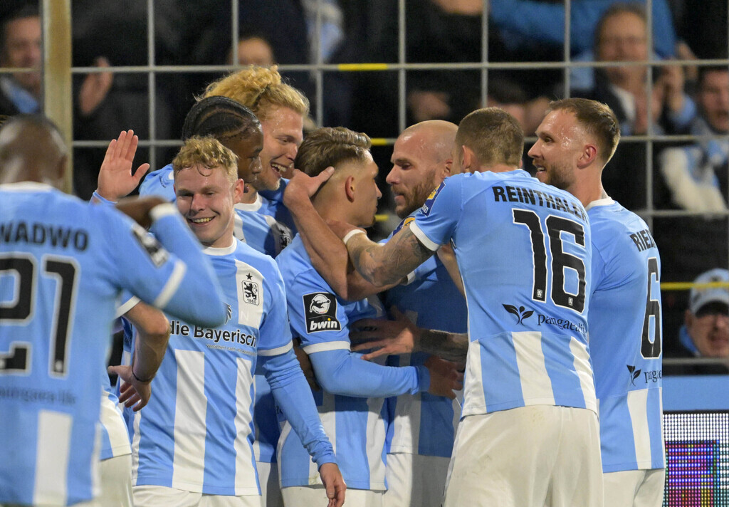 Bestes Drittliga-Team 2024: Kann 1860 diese Mannschaft halten?