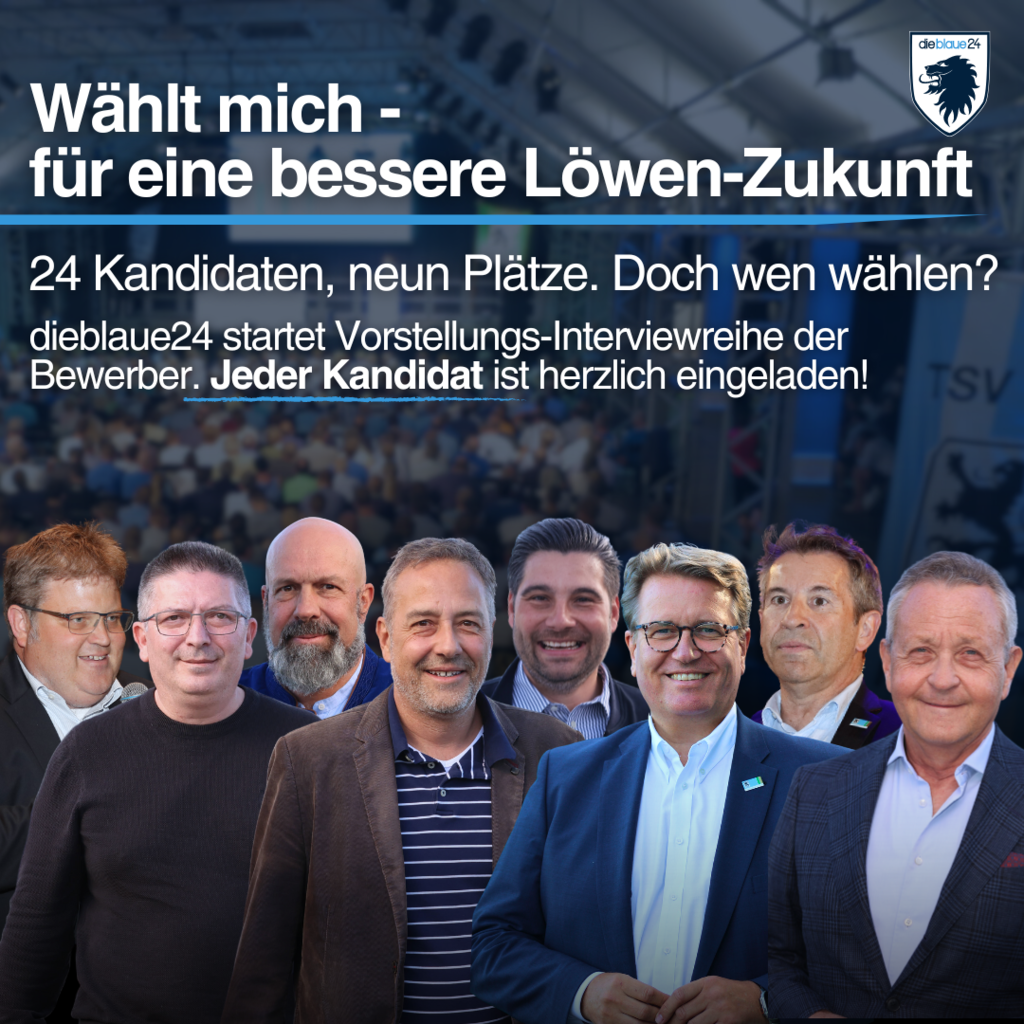 9 aus 24 - der große db24-Aufruf: Wählt mich - für eine bessere Löwen ...