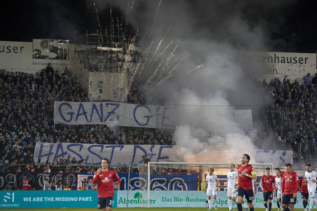 DFB verdonnert 1860 zu einer Geldstrafe in Höhe von 20.640 Euro
