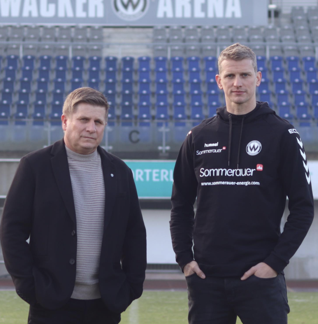 Ziel Dritte Liga: Burghauser Coup mit Schellenberg und Lars Bender