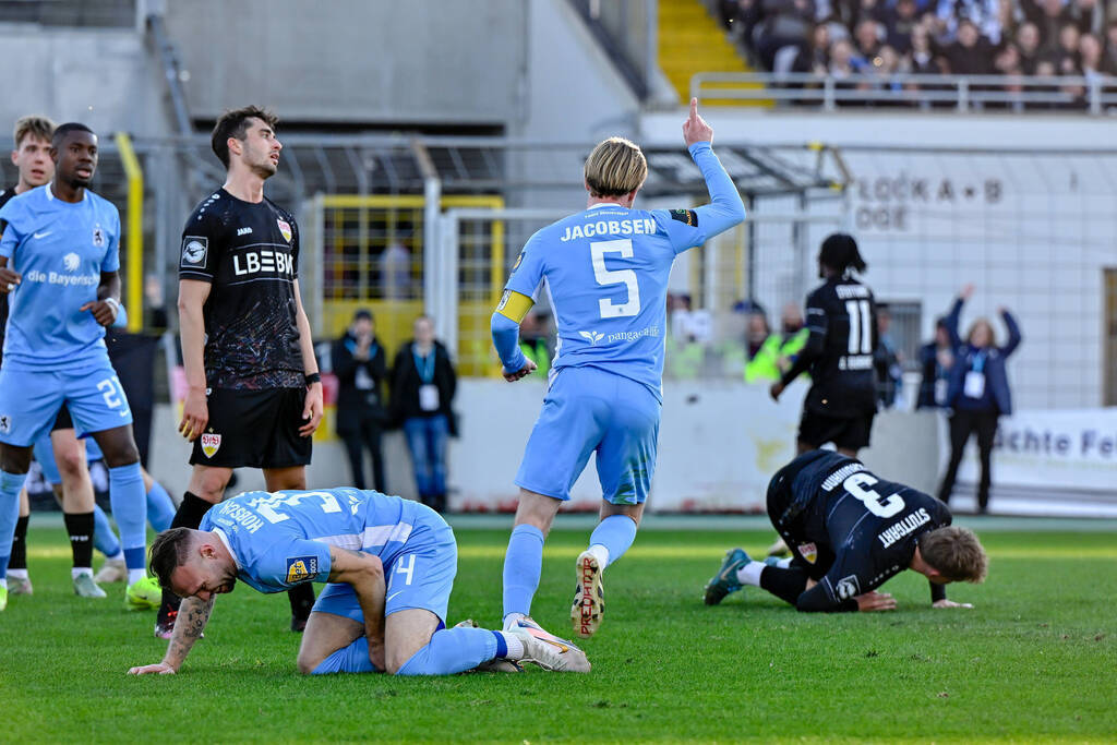 Die Ticker-Nachlese aus Giesing: 1:1! Jacobsens Frust-Knaller rettet ...