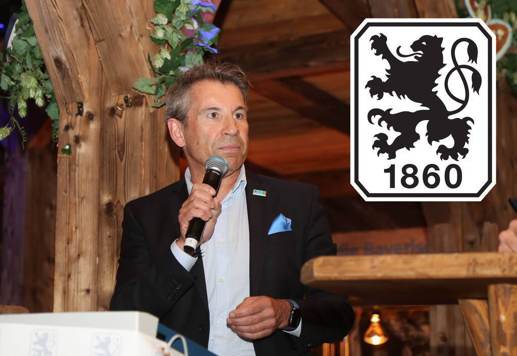 Im Urlaub trägt er stolz das Löwen-Trikot: Das ist der neue designierte Präsident Gernot Mang