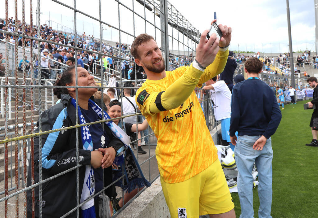 Felix Hiller stoppt Nachfragen zur Torwart-Diskussion bei 1860