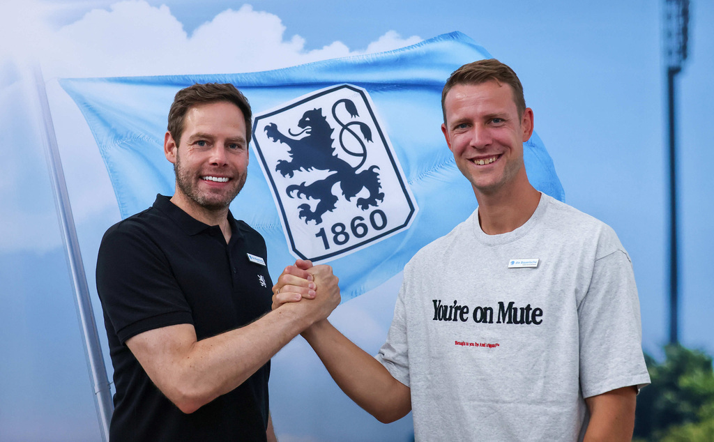 1860 verkündet Neuzugang Nummer sieben: Kiels Dähne wird Hiller-Nachfolger