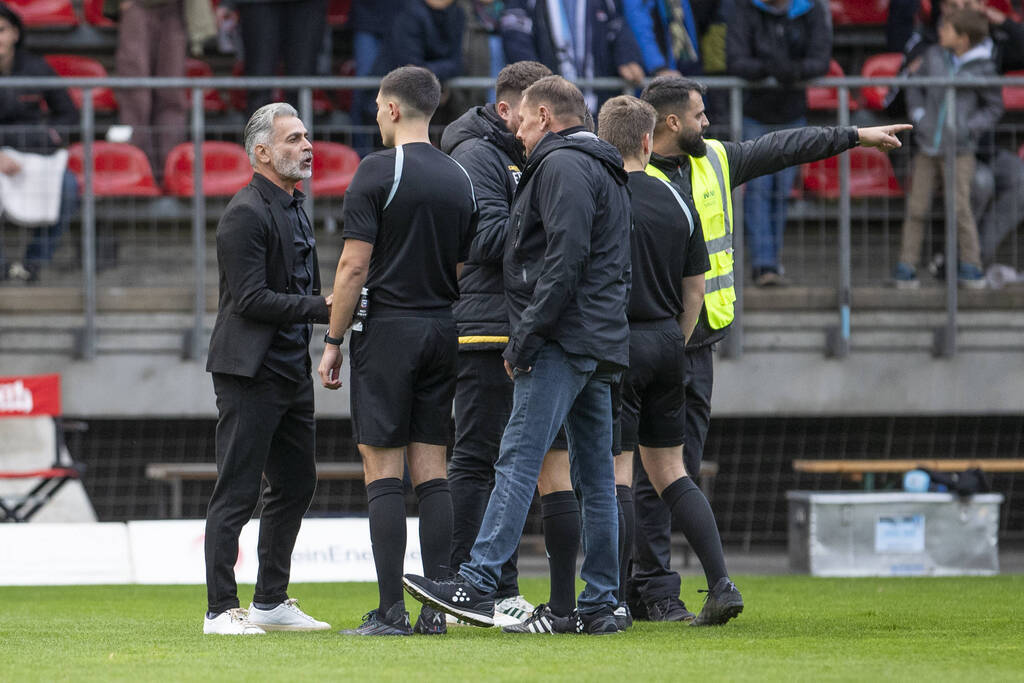 Nur Verl wird öfter benachteiligt als 1860: Und jetzt pfeift Timon Schulz!